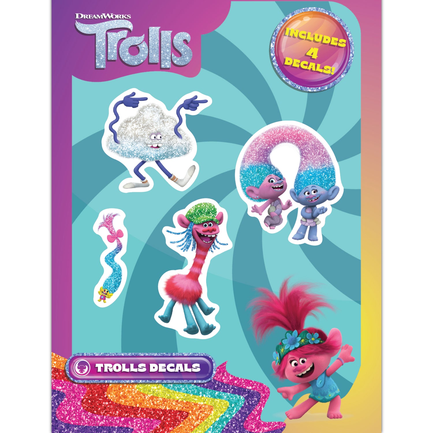 Dreamworks Trolls Printable Stickers Buy Trolls Sticker Scenes In