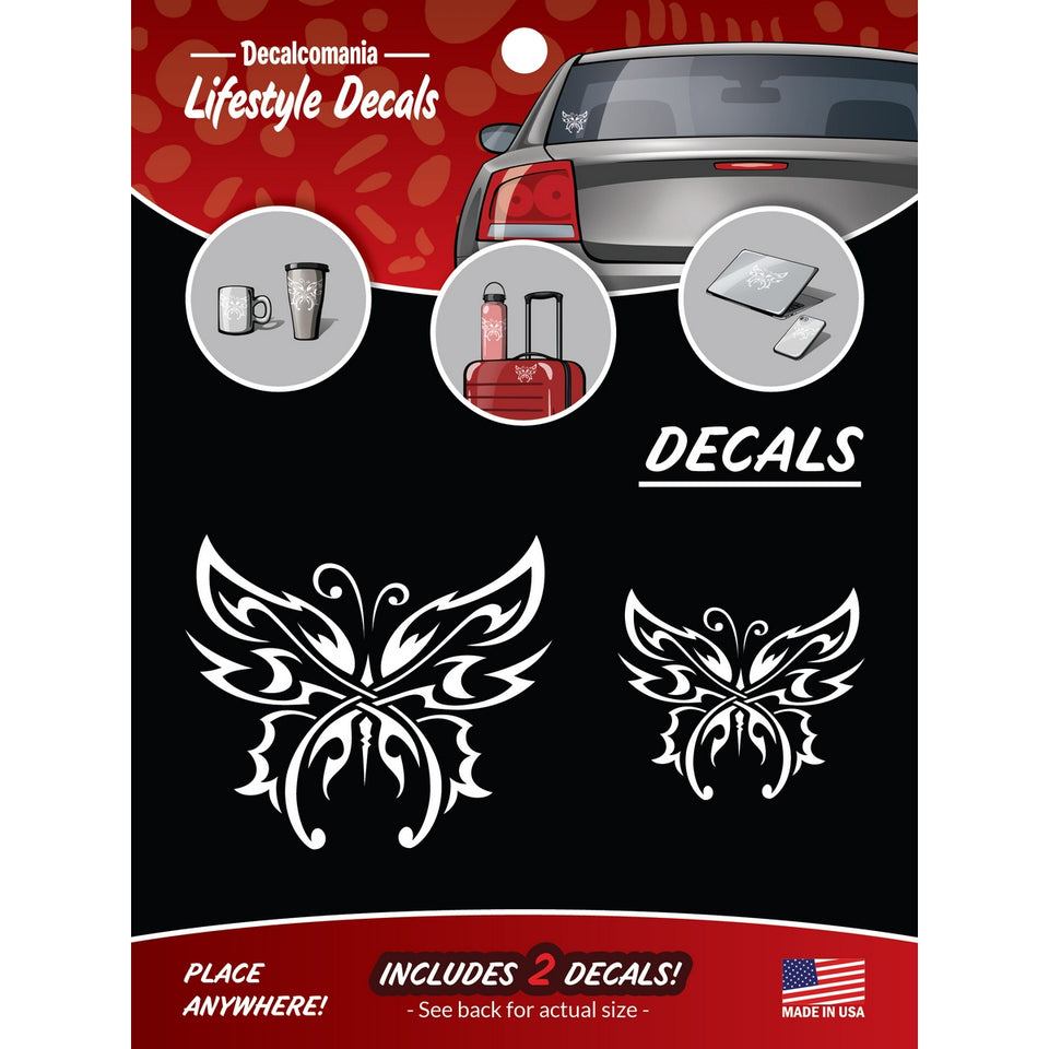 Tribal Butterfly Heart